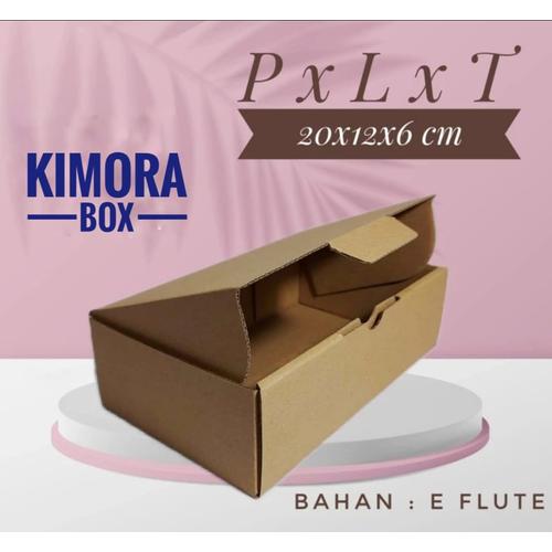 Jual KARDUS/KARTON/BOX UK.20x12x6 cm.........model kardus pizza ...