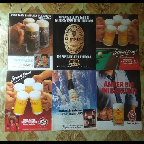 Jual IKLAN MINUMAN JAMAN DULU - IKLAN JADUL LEPASAN MAJALAH LAWAS ORIGINAL - Kab. Kebumen ...