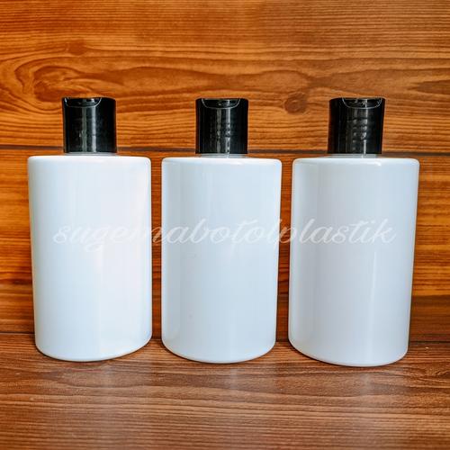 Jual botol presstop 250ml putih rf dioli plat tutup presstop hitam - Kota Depok - sugema botol ...