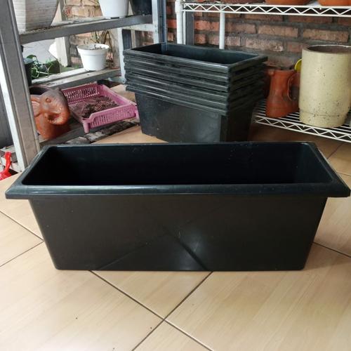 Jual POT PANJANG POLOS HITAM 70 Tebal / Kusus Grab/Gojeg - POT 70 HITAM ...