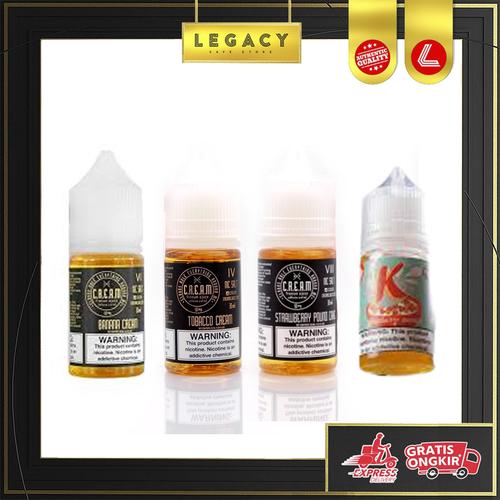 Jual SALTNIC 30MG CREAM & USA K - CREAM VIII - Kota Bandung - Legacy ...
