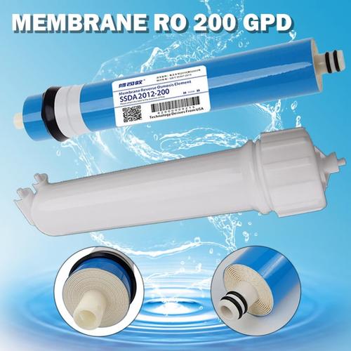 Jual Membrane RO 200 membran reverse osmosis filter 200 gpd - Plus ...