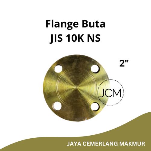 Jual Flange Las Buta JIS 10K NS 2" Inch / Blind Flange JIS 10K NS 2 ...
