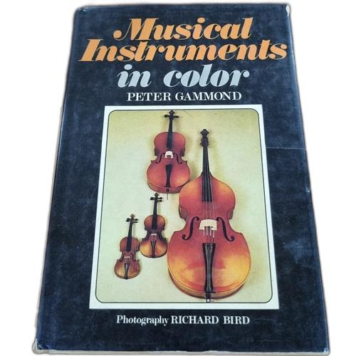 Jual Musical Instruments in Color by Peter Gammond (langka) ORIGINAL ...