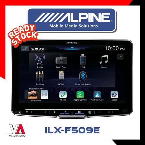 Jual Head Unit 9 Inch ALPINE iLX-F509E HI-RES AUDIO HeadUnit ALPINE 9 ...