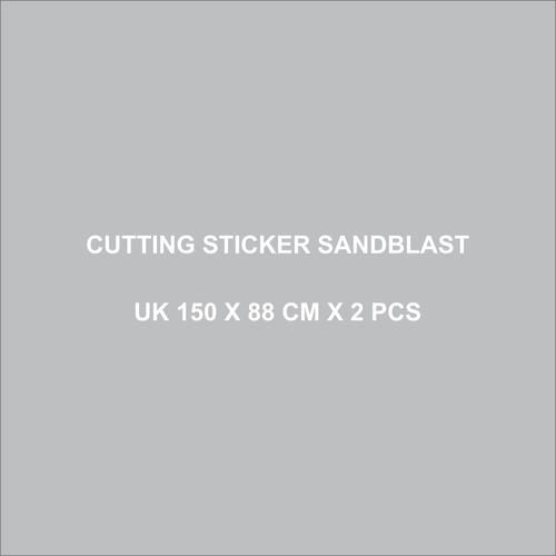 Jual CUTTING STICKER SANDBLAST LOGO PERUSAHAAN KANTOR ORNAMEN - Kota ...