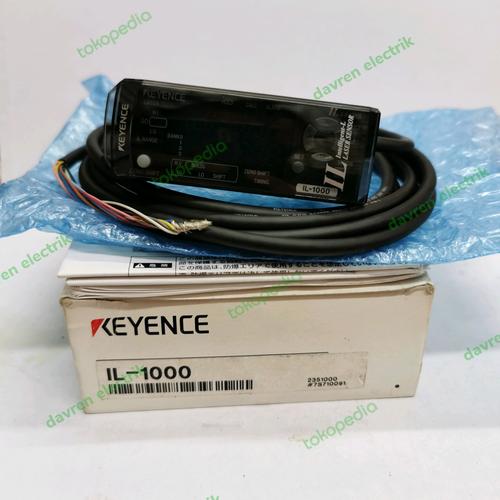 Jual keyence amplifier unit IL-1000 - Jakarta Barat - Davren electric ...