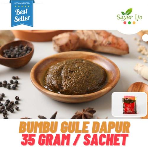 Jual Bumbu Gule 35 Gram/Sachet Fresh Rempah Racik Gulai Instant Koki ...