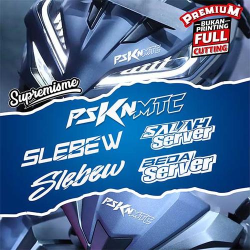 Jual Stiker Pasukan Matic PSKNMTC / Sticker Bengkel PSKNMTC SALAH ...