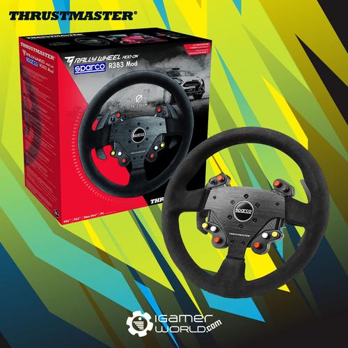 Jual Thrustmaster Rally Wheel Add-On Sparco R383 Mod for PC/XBOX/PS4 ...