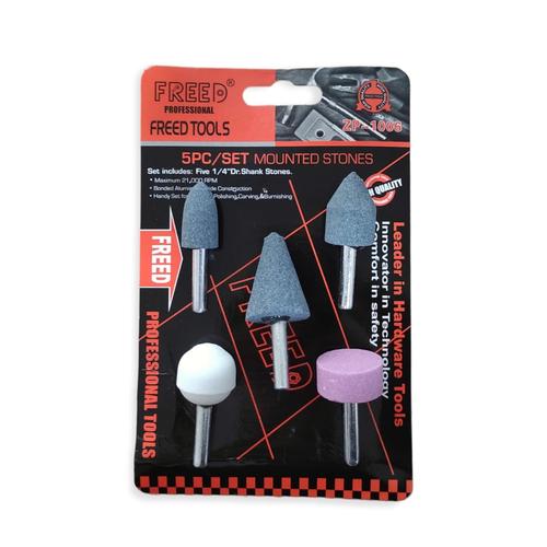 Jual Batu Osco Mata Die Gerinda / Mounted Stone Set isi 5 pcs Batang ...