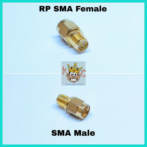 Jual ADAPTER RP SMA FEMALE TO SMA MALE - Jakarta Barat - Raja Connector ...