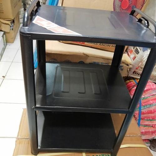 Jual baru RAK DISPENSER SUSUN 3 BAHAN BESI PLAT HITAM - Jakarta Barat ...