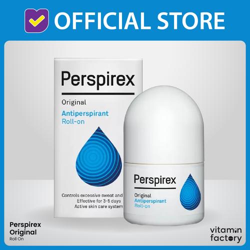 Jual Perspirex Antiperspirant Deodorant 20ml Original - Kota Surabaya ...
