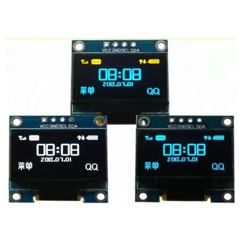 Jual LCD OLED 128x64 0.96 inch Module Display I2C IIC 0.96" Arduino ...