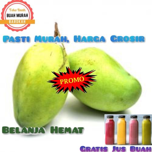 Jual Mangga Budi Raja Budiraja Jumbo Super Gajah Besar Manis Fresh ...
