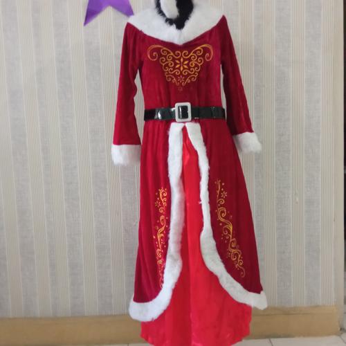 Jual costume santarina kostum natal santa dewasa - Kab. Badung - me and ...