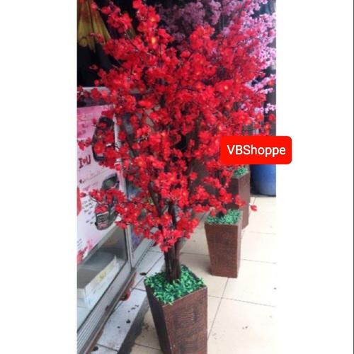 Jual BONUS GANTUNGAN HIASAN ANGPAO pohon imlek meihua 1,2 m 4 feet ...
