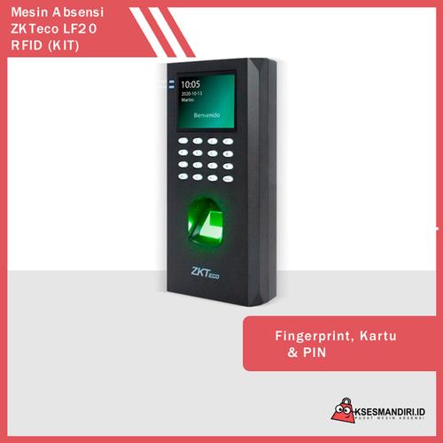 Jual ZKTeco | Kontrol Akses dan Absensi LF20 RFID (KIT) - Jakarta Barat - Akses Mandiri ...