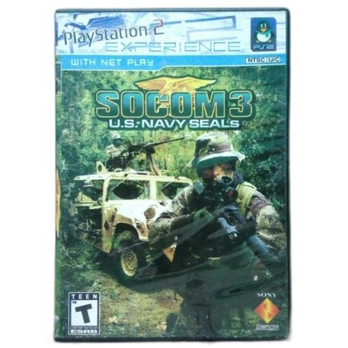 Jual DISC PS2 SOCOM 3 : U.S. Navy SEALs - Kab. Bekasi - Varianmart ...
