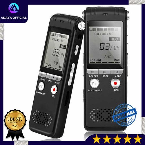Jual Perekam Suara HD Microphone Digital Voice Recorder 8GB - N131 ...