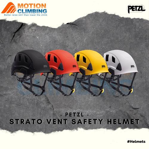 Jual Petzl STRATO VENT Safety Helmet for Work at Height and Rescue ...