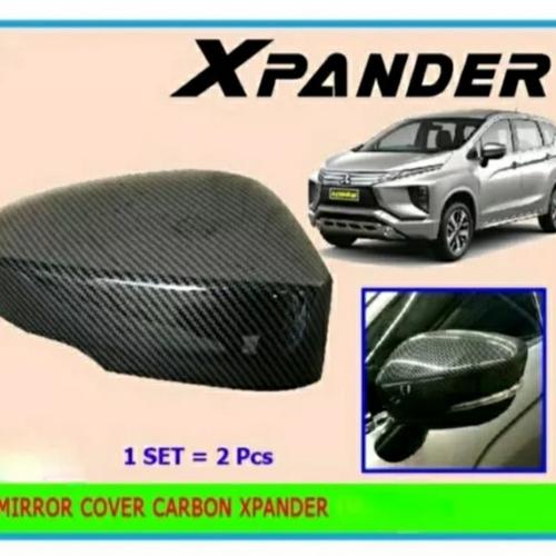 Jual Cover spion mobil xpander carbon - Jakarta Pusat - Eddy variasi ...