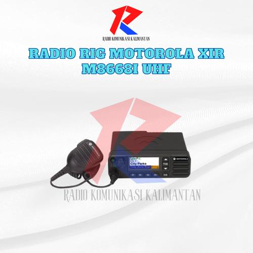 Jual RADIO RIG MOTOROLA XIR M8668I UHF 403-470 Mhz 40W - Kota Balikpapan - Radio Komunikasi ...
