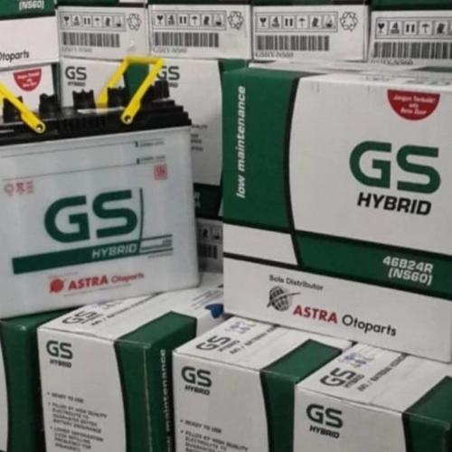 Jual ACCU TOYOTA AVANZA GS HYBRID NS60 12 VOLT/45 AMPHRE - Jakarta ...