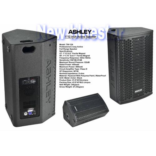 Jual Speaker Aktif Ashley TW12 A Original 12 inch Active ASHLEY TW 12 A ...