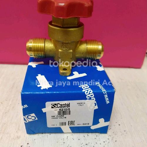 Jual HAND VALVE CASTEL 5/8 INCH - Jakarta Barat - Mitra Jaya Mandiri Ac ...