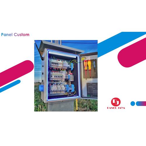 Jual Panel Listrik Custom 3 (Star Delta) - Jakarta Barat - Panel Jaya ...