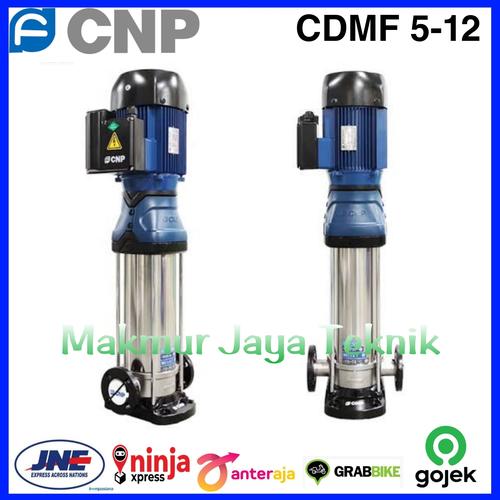 Jual Pompa CNP CDMF 5-12 3Hp 3Phase Pompa Air Transfer Booster Multi ...