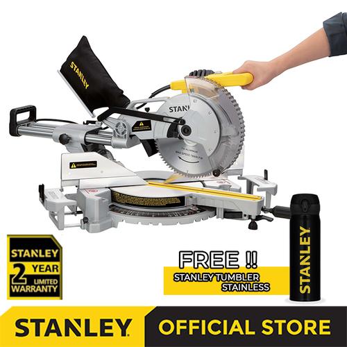 Promo Stanley SM18 254MM 1800W SLIDING MITRE SAW / Gergaji Miter Cicil ...