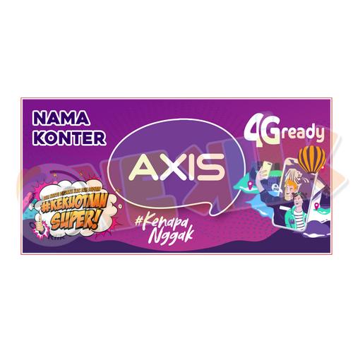 Jual Sticker Etalase Bawah Konter Meteran Model Provider -Oneklik.1 ...