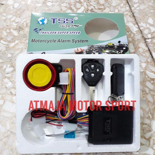 Jual Alarm Motor Remote Starter Model BHT Alarm System Silent Mode TSS - Jakarta Barat - AMS ...