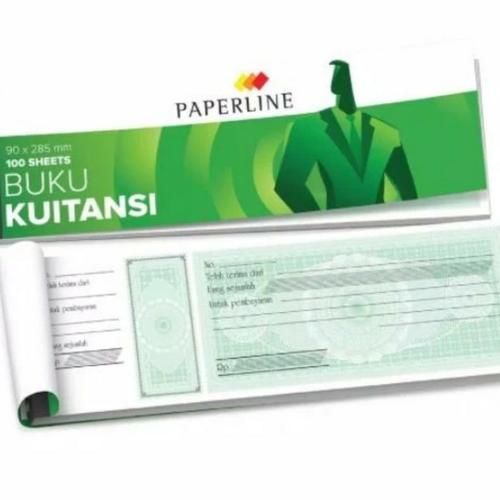 Jual Buku Kwitansi Paperline 40 Lbr (PPL KT40T) - Jakarta Utara - SRM ...