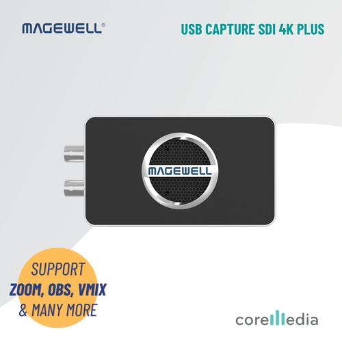 Jual Magewell USB Capture SDI 4K Plus - Kota Surabaya - Core Media ...