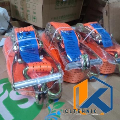 Jual Track Belt Rachet Lasing 2 inch x 12 meter Tali pengikat Barang 5 ...