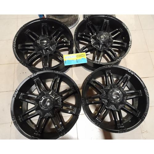 Jual velg ring 20 seken merk balistic pcd 6x139,7 lebar 9 rata - Kab ...