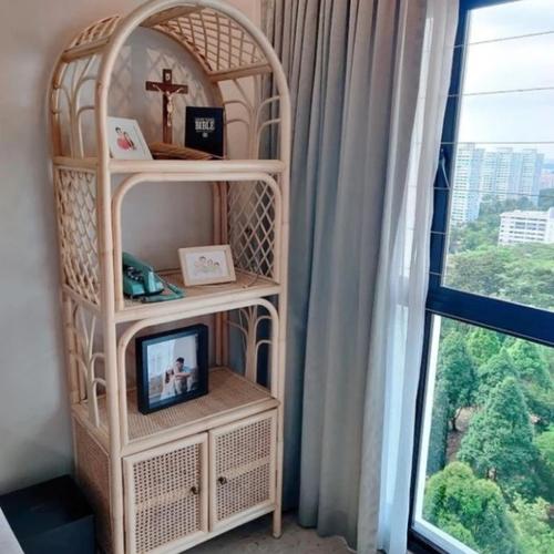 Jual Lemari rotan - rak rotan - Rattan wardrobe - Kota Denpasar - NESSA ...
