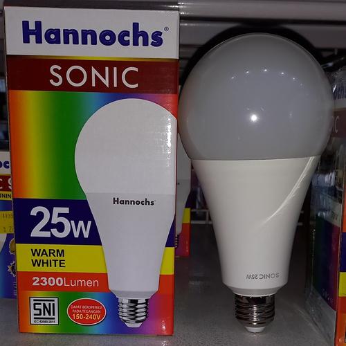 Jual Hannochs Lampu LED Sonic 25 Watt Cahaya Kuning - Kota Medan ...