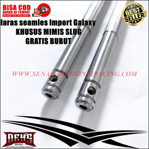 Jual LARAS SEAMLES GALAXY OD 13 KHUSUS SLUG BERKUALITAS - PANJANG 60CM - Kab. Sumedang - DEY'S ...