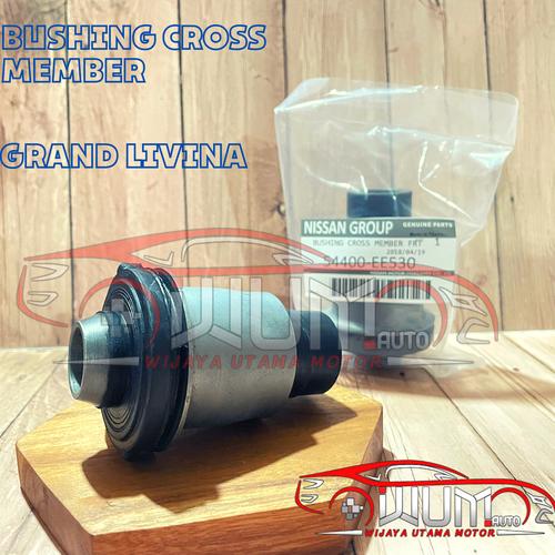 Jual BUSHING CROSS MEMBER KARET BUSH BOS CROSS MEMBER GRAND LIVINA ...