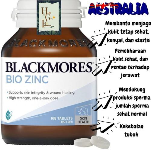 Jual Blackmores Bio Zinc 168 Tablets - Australia - Kota Tangerang ...