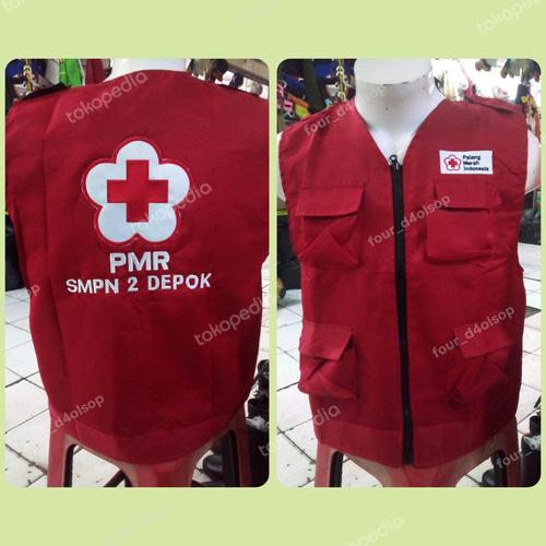 Promo rompi PMR+nama sekolah - Jakarta Pusat - Four d4olsop | Tokopedia