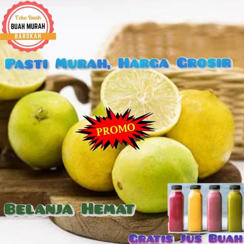 Jual Jeruk Lemon Lokal Fresh Segar Baru Murah Belanja Irit Berkhasiat ...