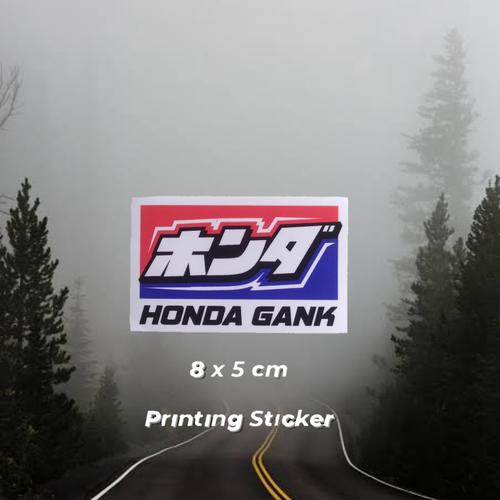 Jual Sticker stiker Hobby Logo Honda Gank - Kota Bekasi - joysticker ...