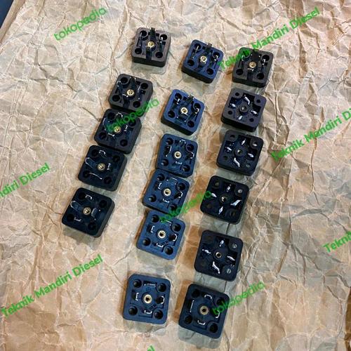 Jual Connector 4pin /konektor switch 4 Pin / dinplug 4 pin /socket kaki ...