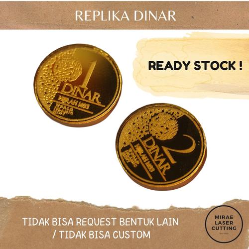 Jual Replika Dinar & Dirham Hiasan Mahar - Kab. Bekasi - mirae ...